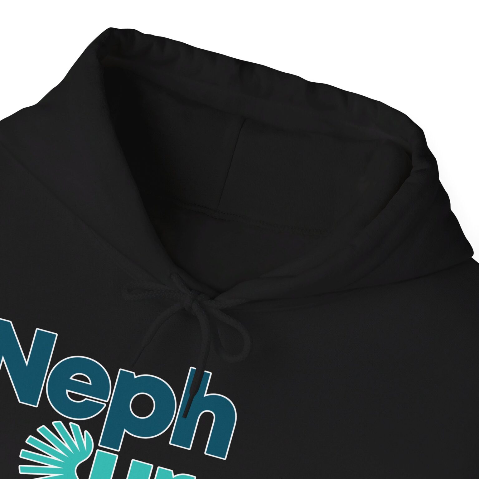 Adults NephCure Colored Logo Hoodies - NephCure