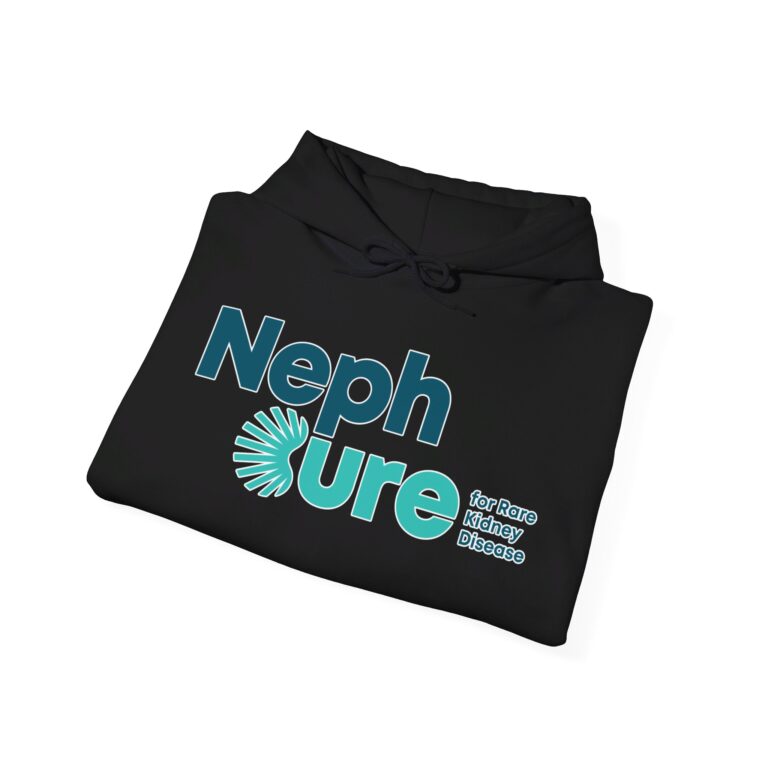 Adults NephCure Colored Logo Hoodies - NephCure