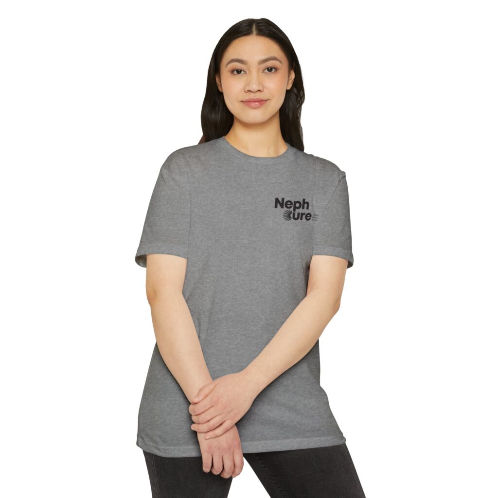 Adult Soft-Blend NephCure Black Logo T-Shirts - NephCure